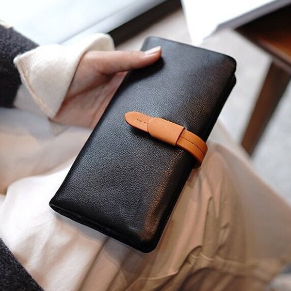 Long Wallet - Etsy