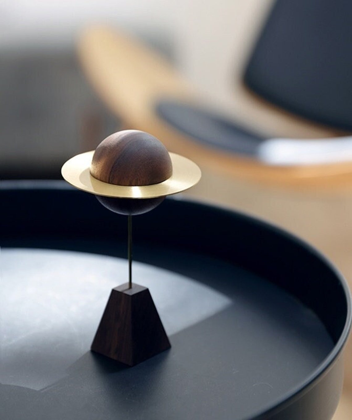 Walnut Wooden Planet Essential Oil Diffuser Wooden Planet - Etsy