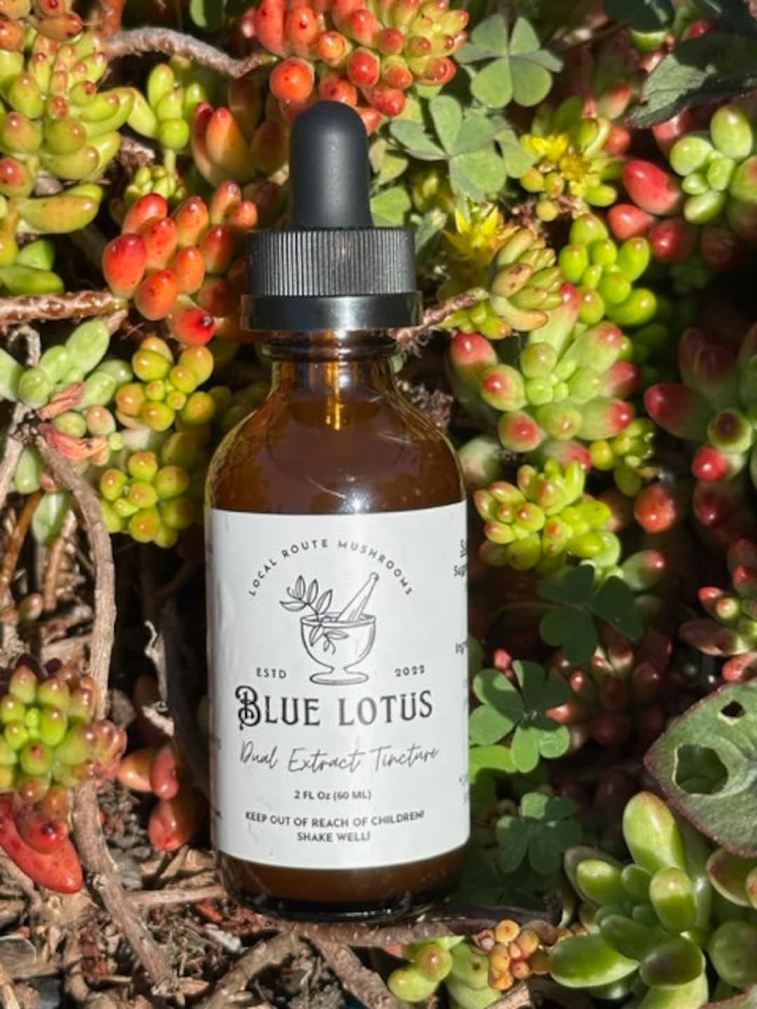 Blue Lotus Dual Extract Tincture - Etsy