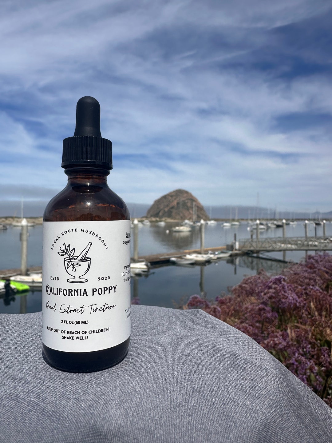 California Poppy Dual Extract Tincture - Etsy