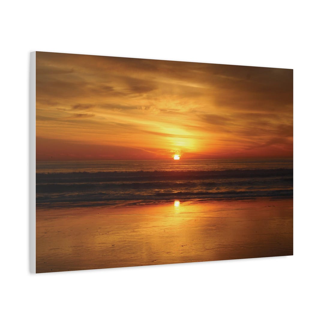 6 Photos + Bonus Photo - Phases of the Sunset at the Beach - Collection ...