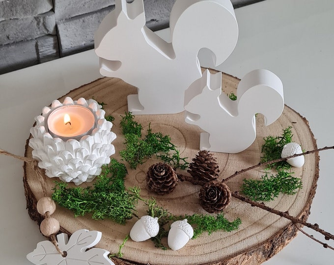 Geschenkset, Raysin, Raysinhäuser, Lichterhäuser, Kerzen, Skandi Deko ...