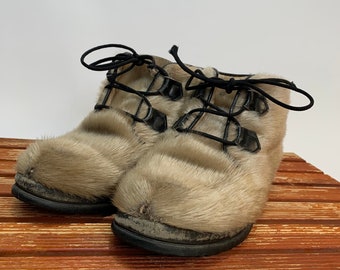Seal Skin Boots - Etsy
