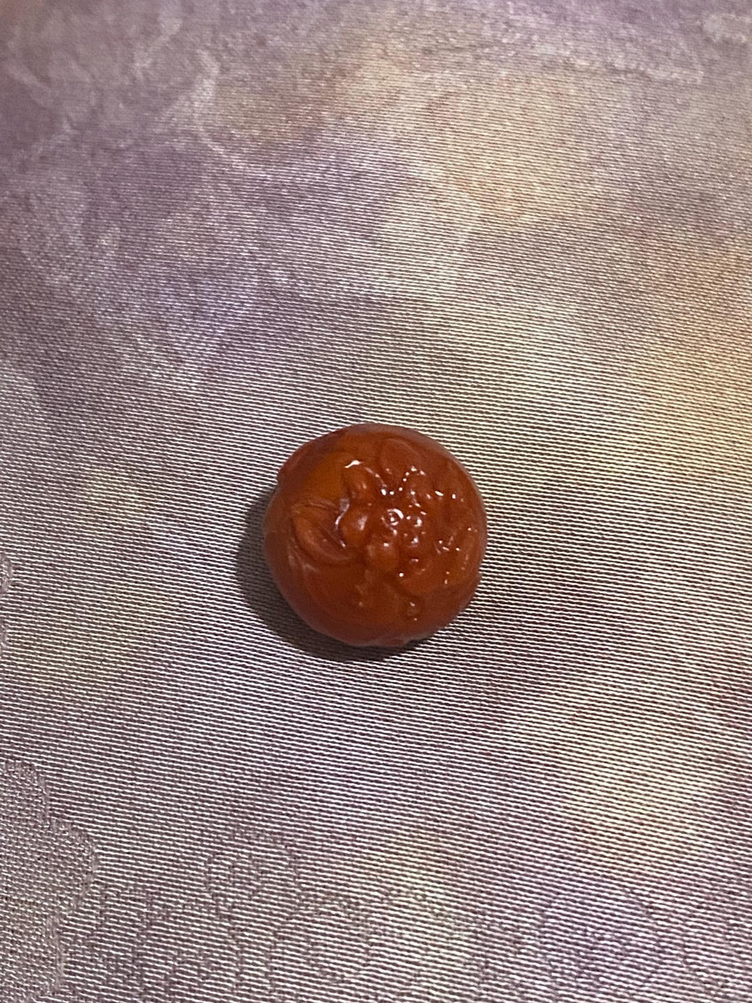 Gorgeous Hand Carved Nanhong Agate Bead 14mmx14mm - Etsy