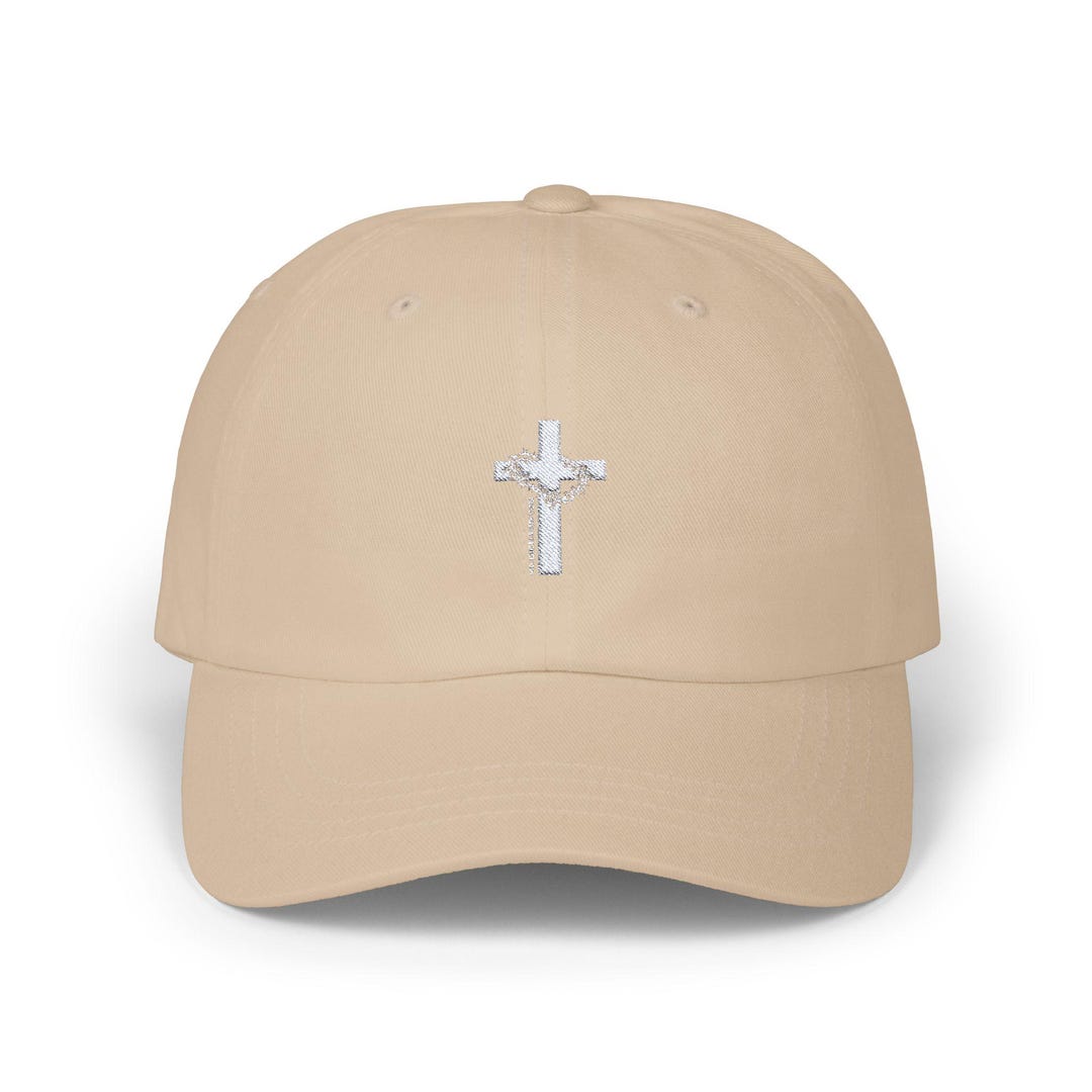 Christian Cap, He Died for You Hat, Cross and Crown of Thorns ...