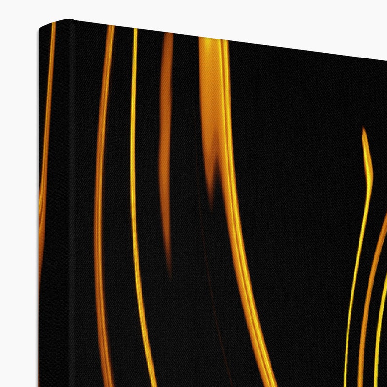 Abstract Art Square Canvas - ''planetarium'' - Sized From 12x12in to ...