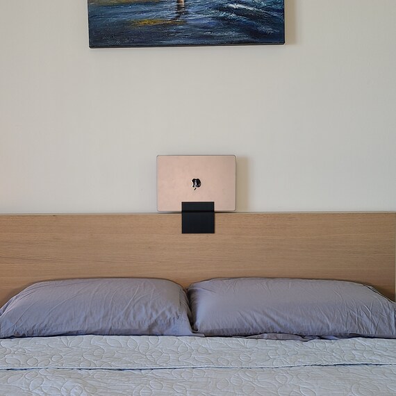 Laptop Night Stand: Vertical-stand for Laptop/tablet - Etsy