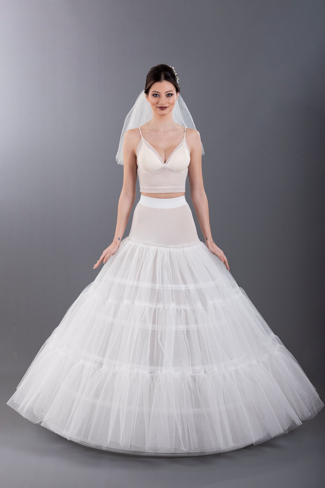 KYN ET-375, Petticoat, Wedding Dress, Elite Series, Crinoline, Bridal ...
