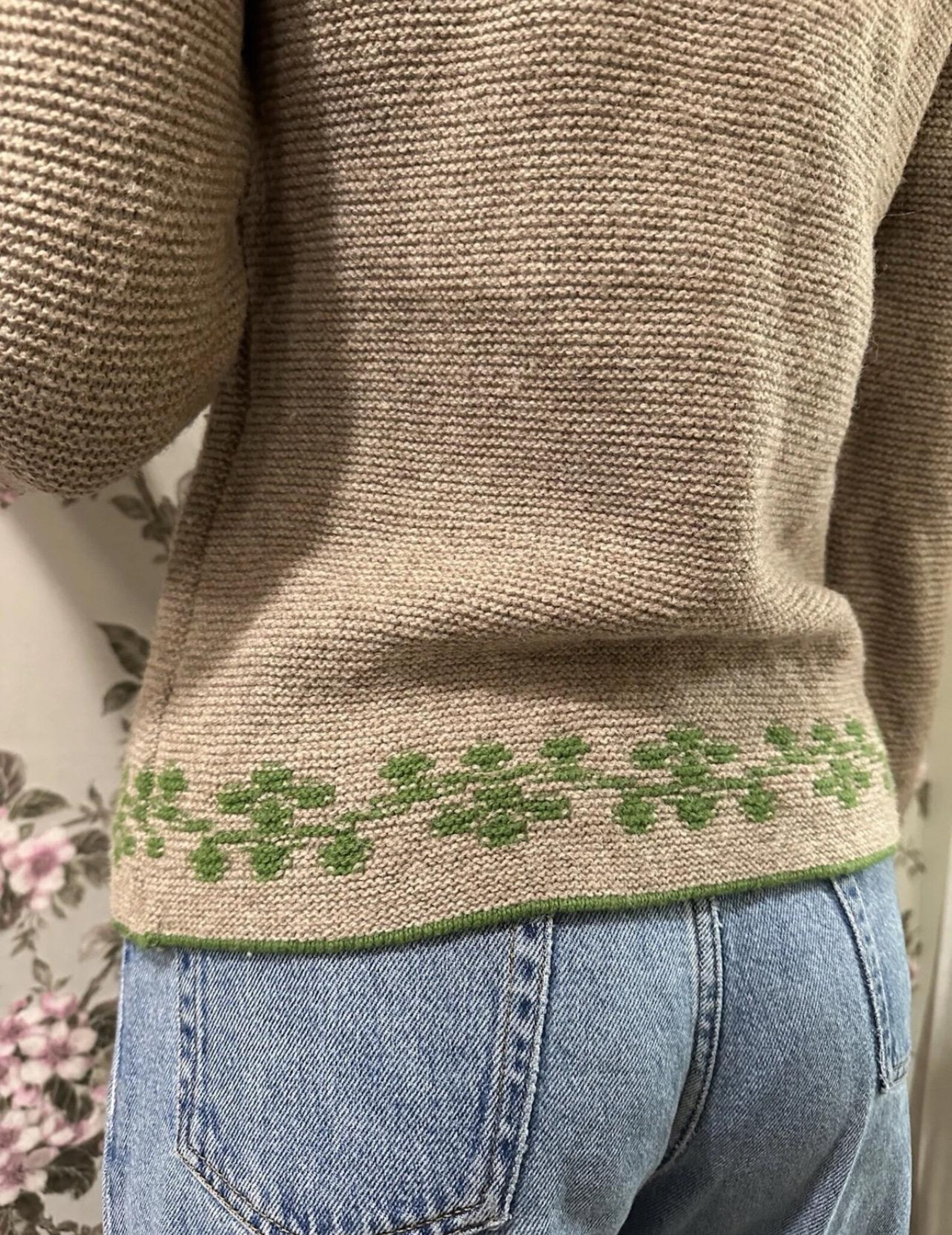 Vintage Austrian Trachten H Moser Cardigan / Green Wool Blend Tyrolean ...