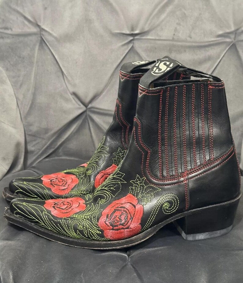 WOMENS COWGIRL Boots Sendra Authentic Western Cowboy Cowgirl Square Toe ...