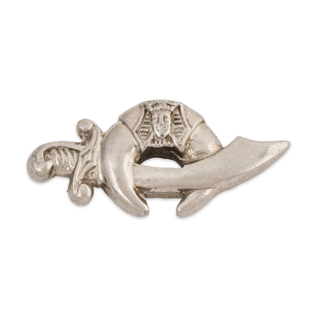 Antique Shriners Palladium Sword Pin - Etsy