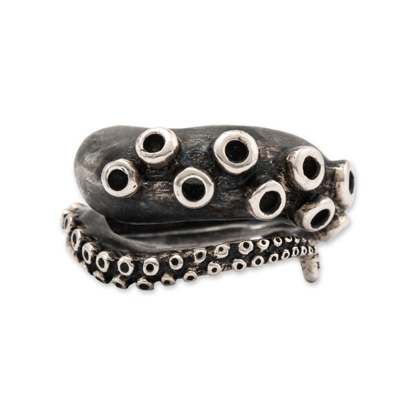 Tentacle Ring - Etsy