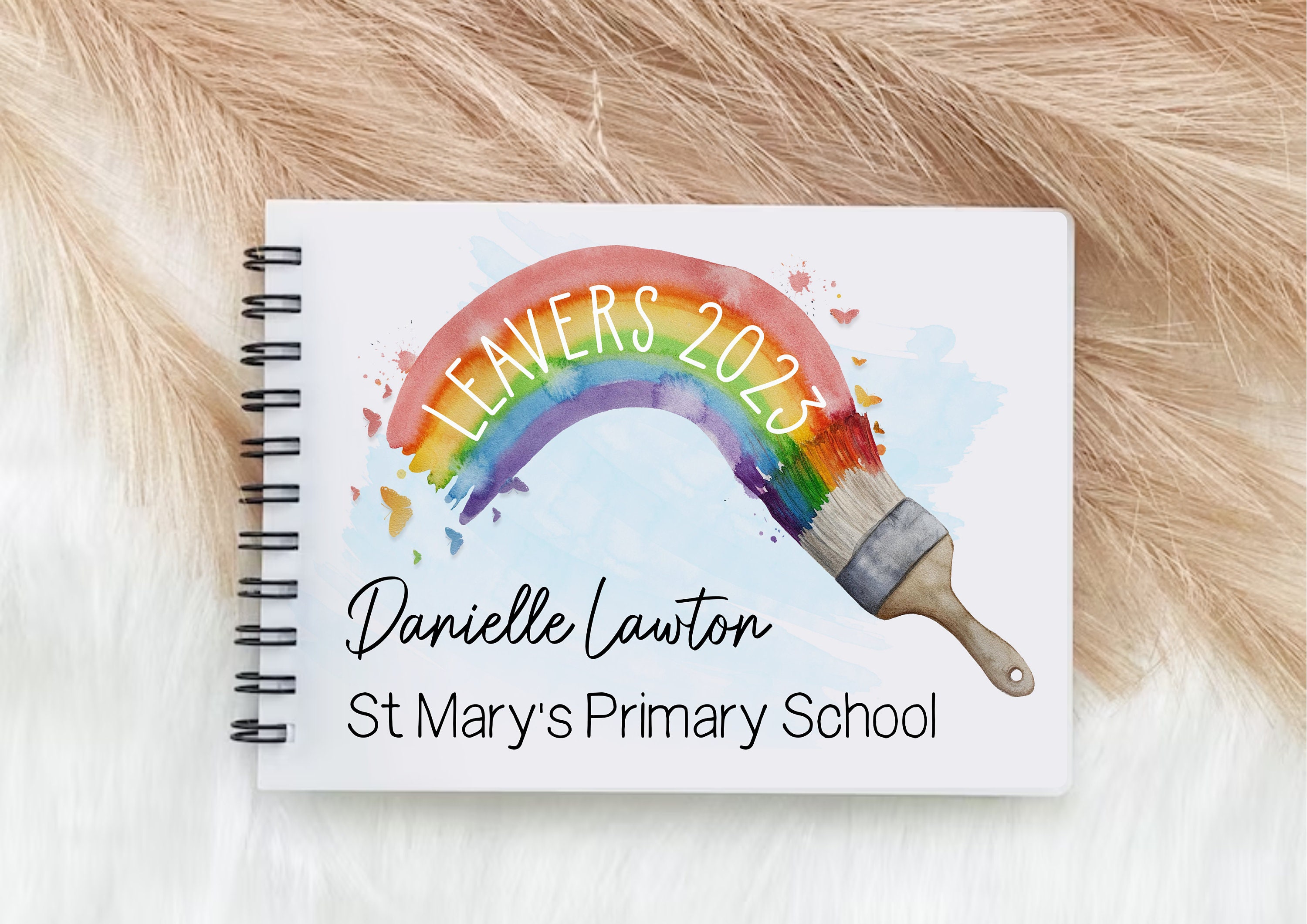 School Leavers Book End of Year Book Leavers Book Year 6 - Etsy
