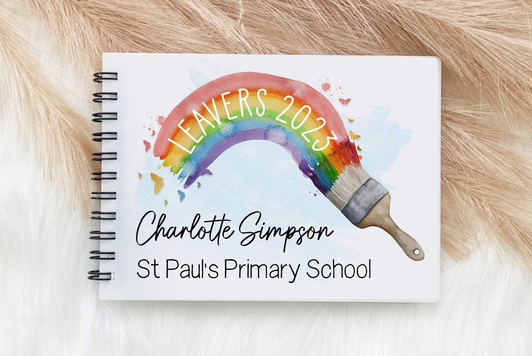 School Leavers Book, End of Year Book, Leavers Book, Year 6 Book ...