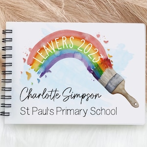 School Leavers Book, End of Year Book, Leavers Book, Year 6 Book ...