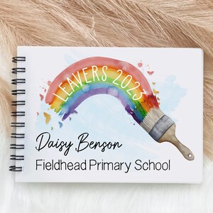 School Leavers Book, End of Year Book, Leavers Book, Year 6 Book ...