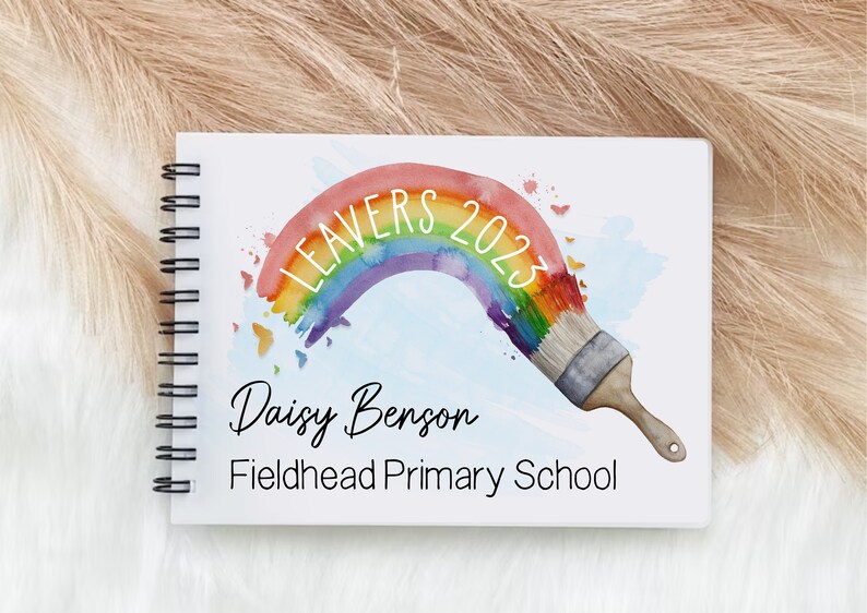 School Leavers Book End of Year Book Leavers Book Year 6 - Etsy