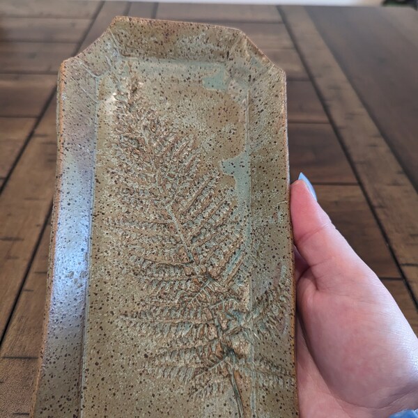 Long Ceramic Tray - Etsy