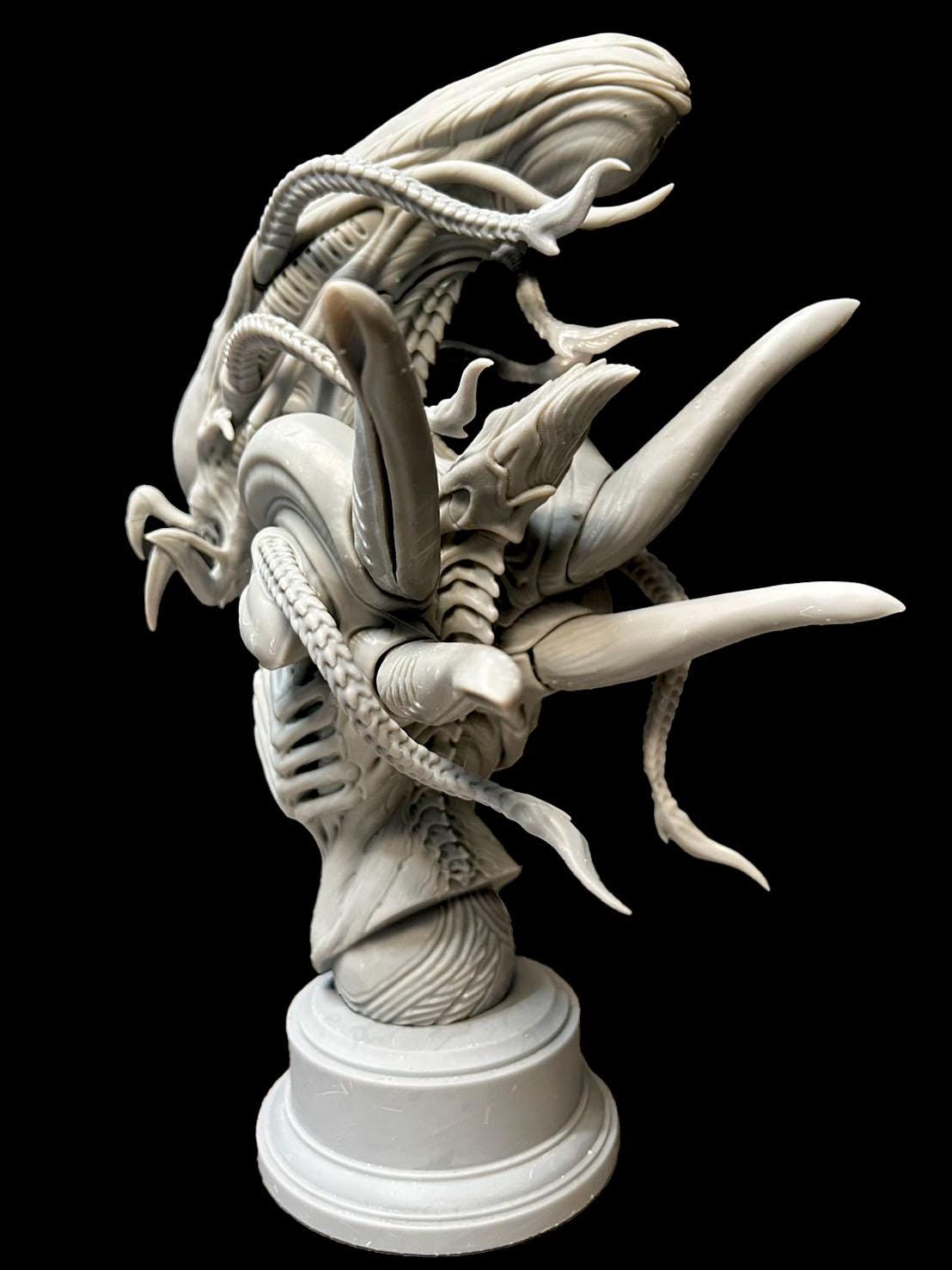 Xenomorph-h — Limited Edition Biomechanical Sculpture - Etsy