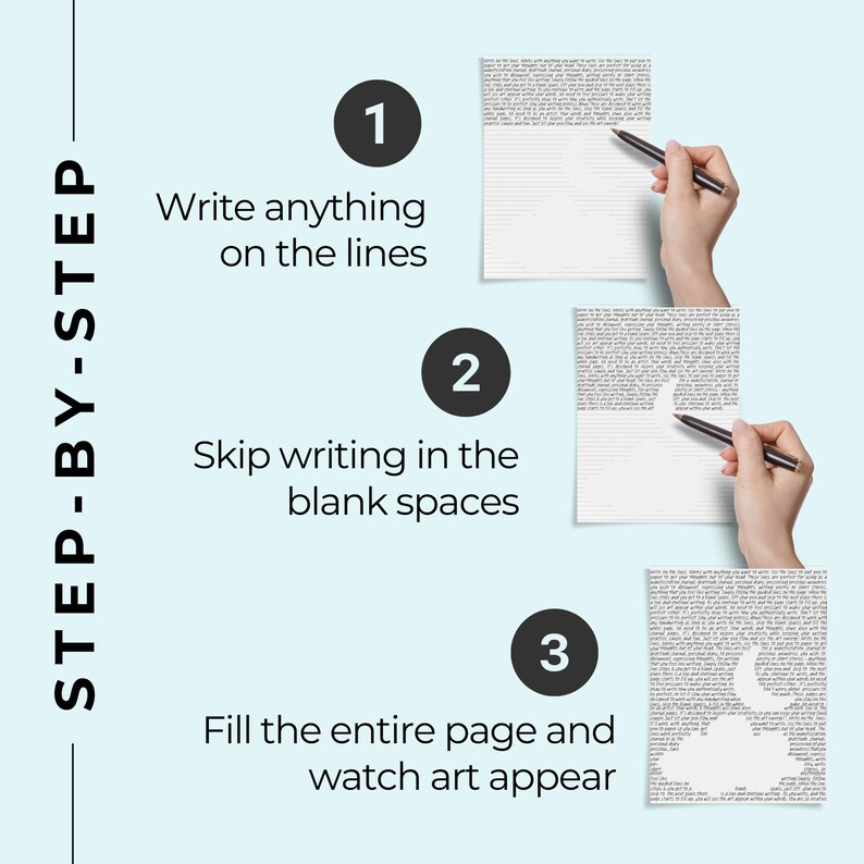 Printable Travel Journal Pages - Guided Line Art for Your Travel ...
