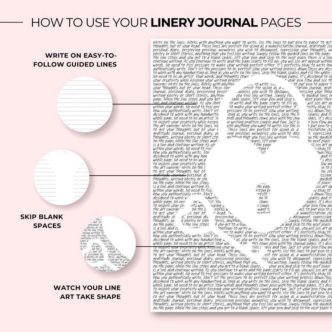 Printable Love-themed Journal Pages - Guided Line Art for Couples ...