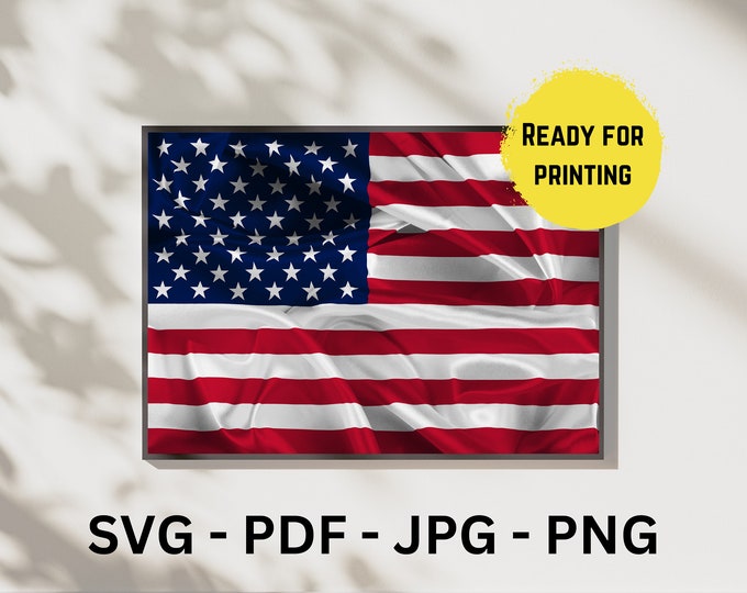 USA Flag Digital File HD instant Download American Flag - Etsy