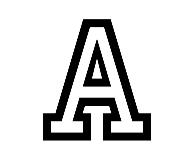 Full Alphabet Template- PDF - SVG - for DIY Projects - Printable ...