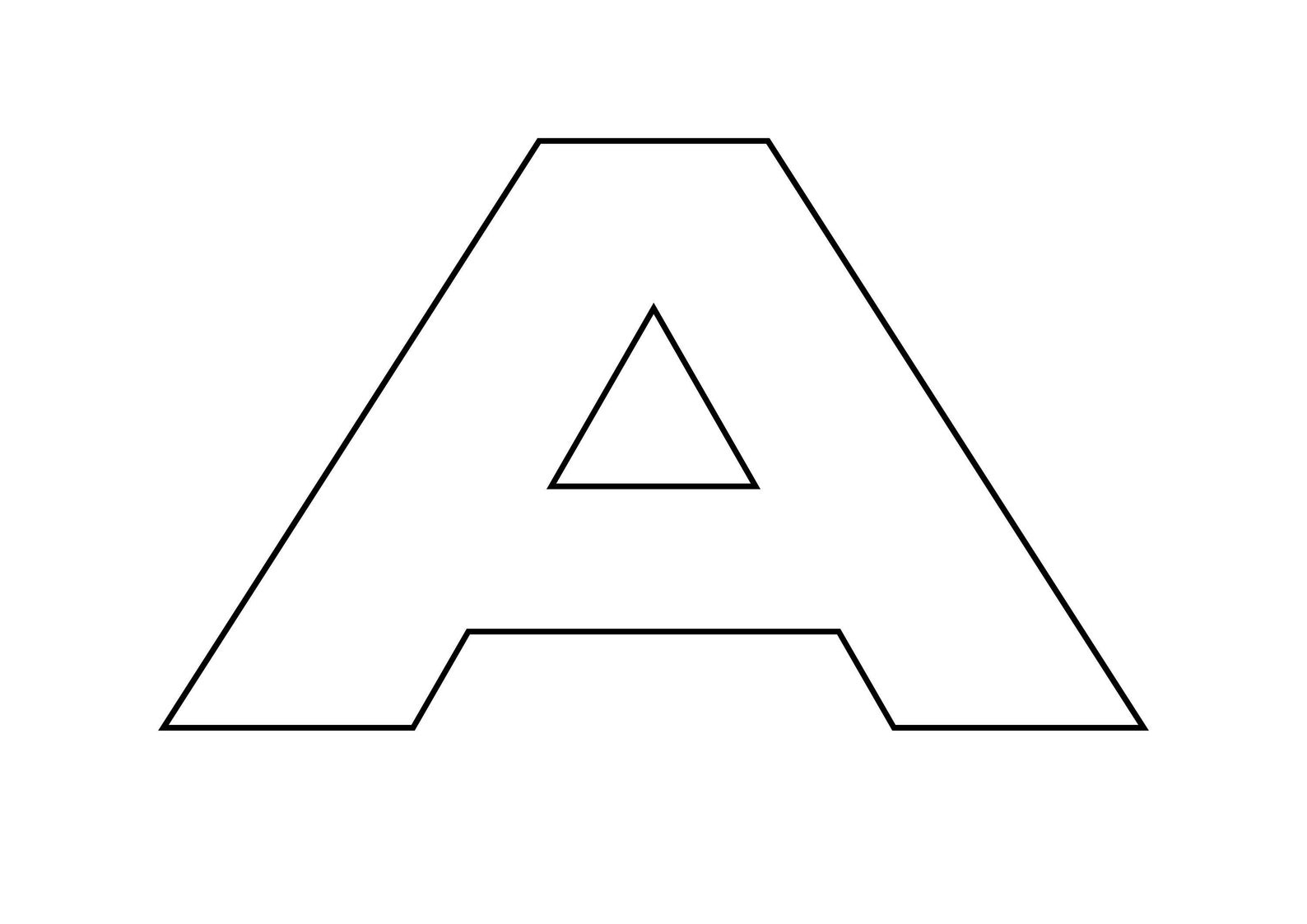 Full Alphabet Template- PDF - SVG - for DIY Projects - Printable ...