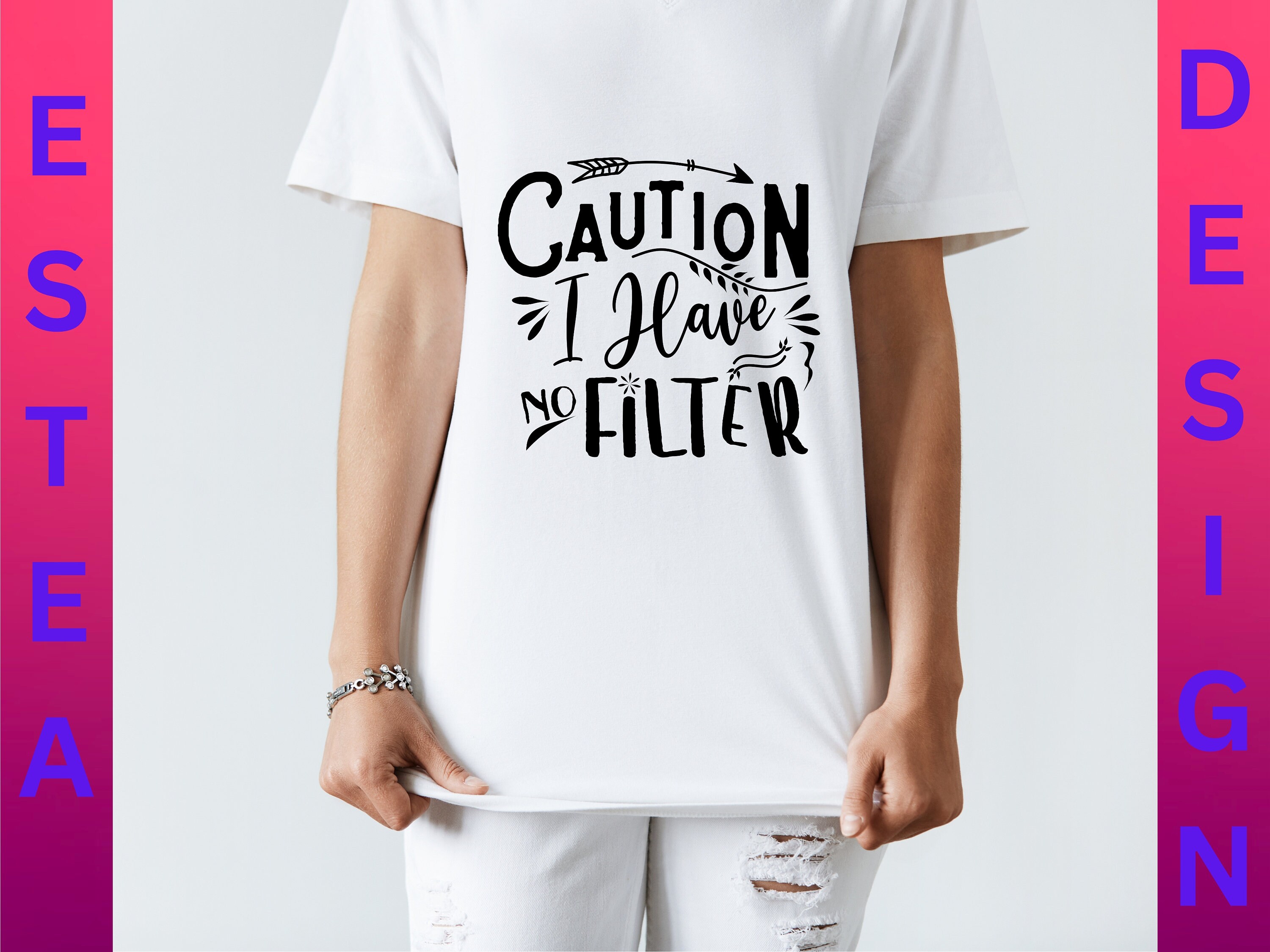 Sarcasm Quotes Clip Art Bundle for Clothing, Accessories & Printing ...