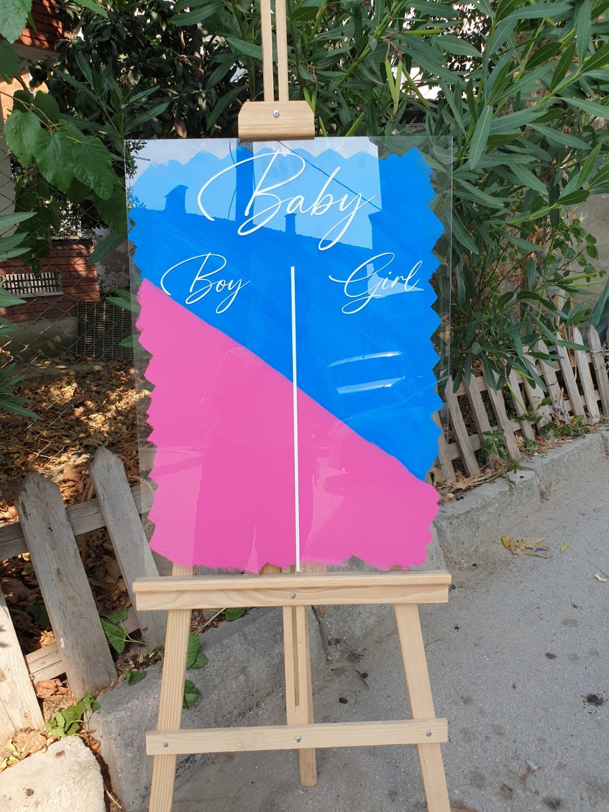 Gender Reveal Voting Board With Baby Clothes Magnet,he or She Gender ...