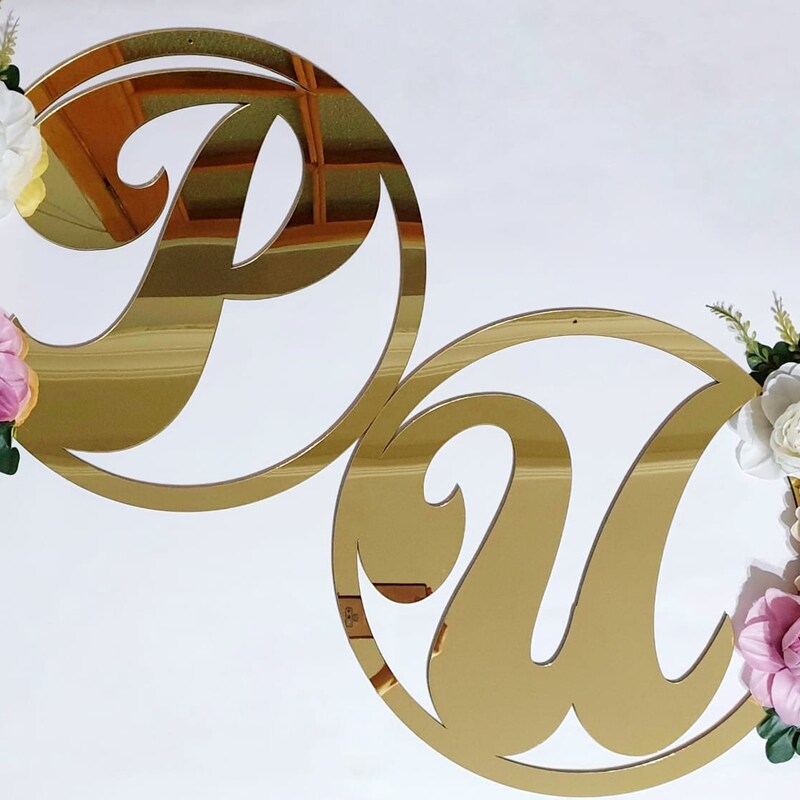 Large Acrylic Letters - Etsy