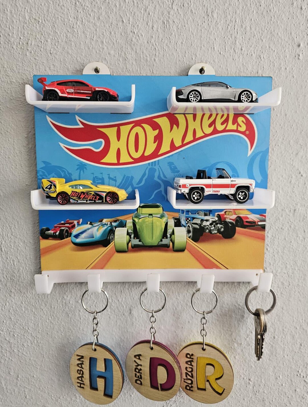 Hot Wheels Car Key