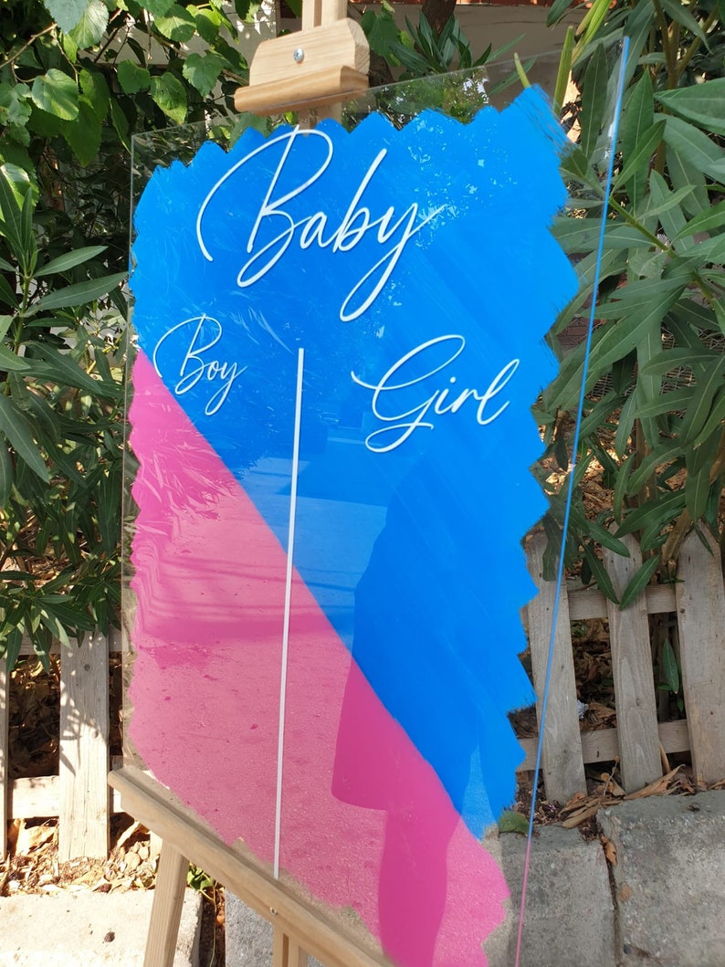 Gender Reveal Voting Board With Baby Clothes Magnet,he or She Gender ...