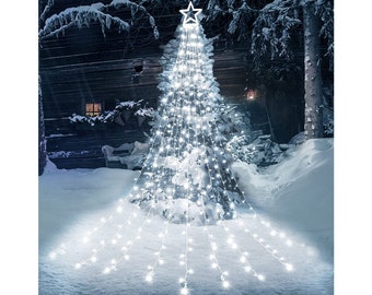 Christmas Waterfall Lights - Etsy