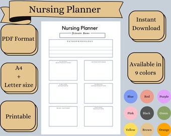 Medical Nursing Log - Etsy