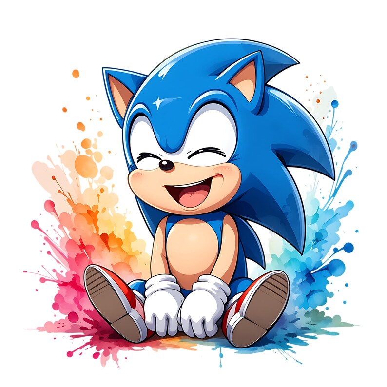 2 PNG Sonic, Sonic the Hedgehog PNG, Sonic Digital Download, Sonic ...