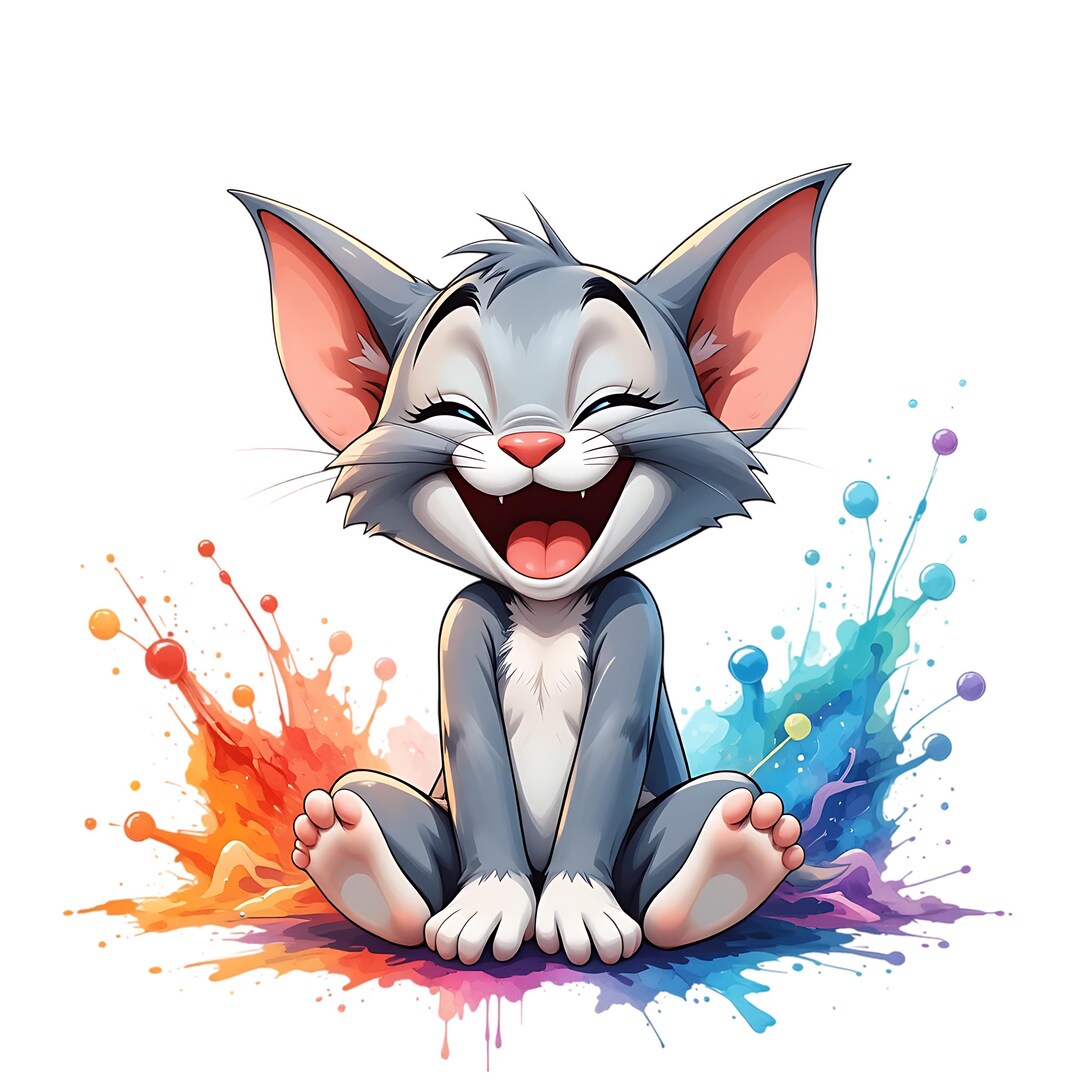 2 PNG Tom, Tom and Jerry Digital Download, Tom and Jerry Transparent ...