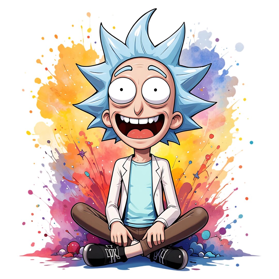 2 PNG Rick, Rick and Morty PNG, Rick Digital Download, Rick Transparent ...
