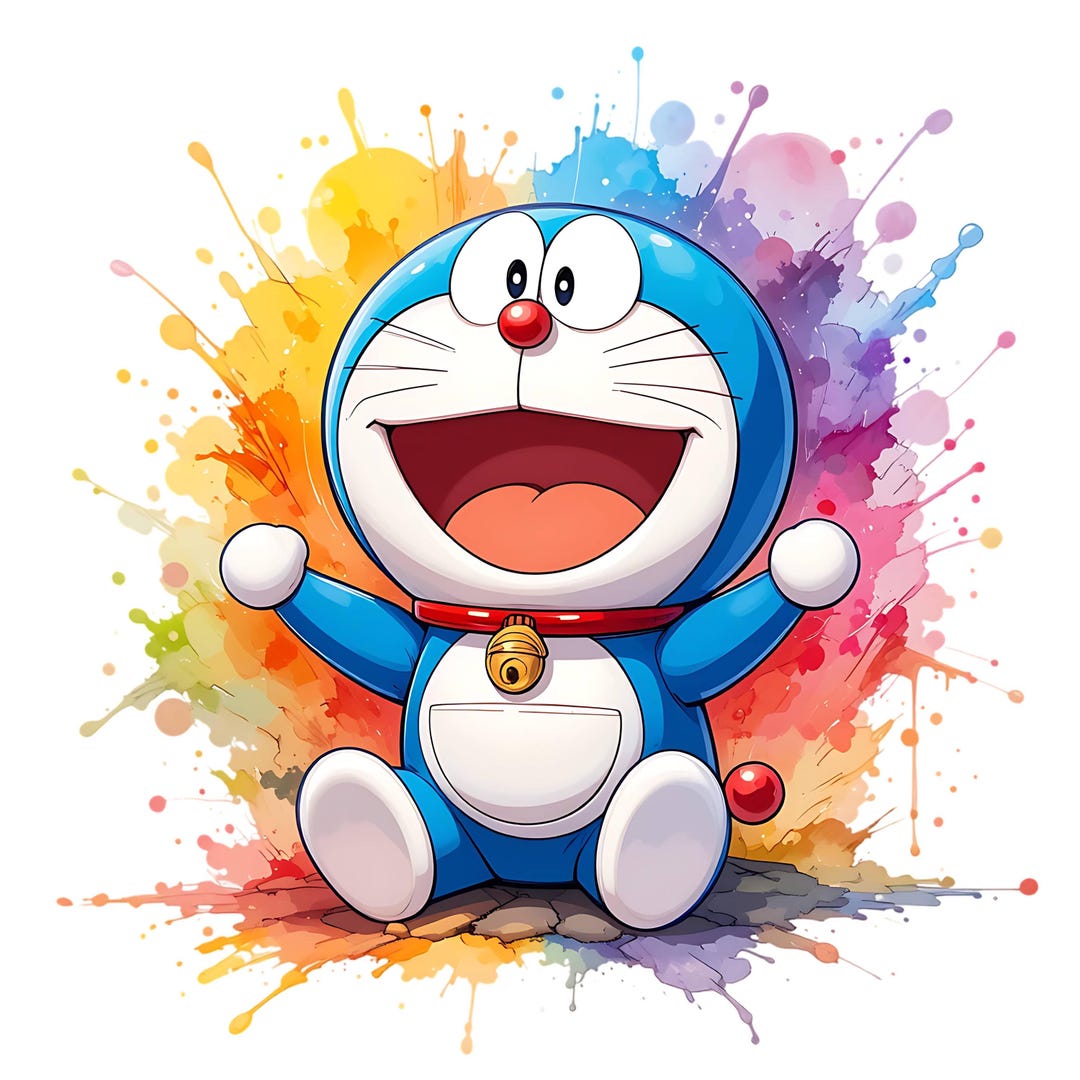 2 PNG Doraemon, Doraemon Digital Download, Doraemon Transparent ...