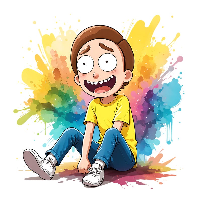2 PNG Morty, Rick and Morty PNG, Morty Digital Download, Morty ...