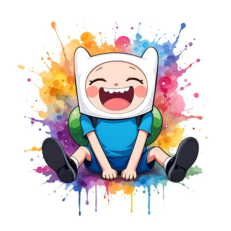 2 PNG Finn, Adventure Time PNG, Finn Digital Download, Finn Transparent ...