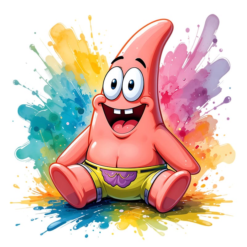 Patrick Star - Etsy