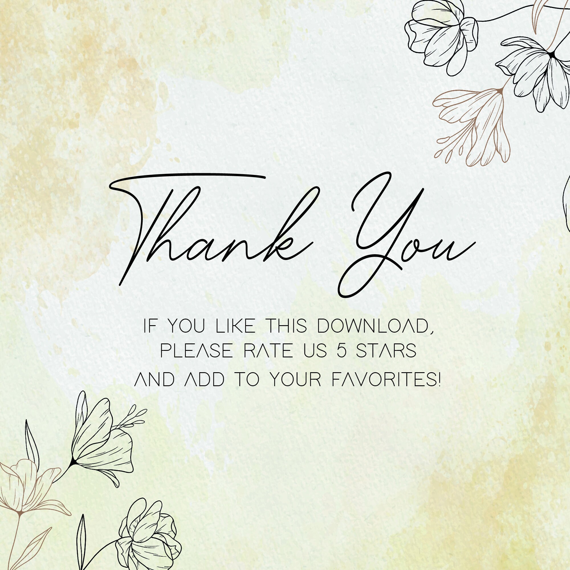 Rectangle Frame, Floral Frame, Wedding Frame, Leaves Frame, Wedding ...