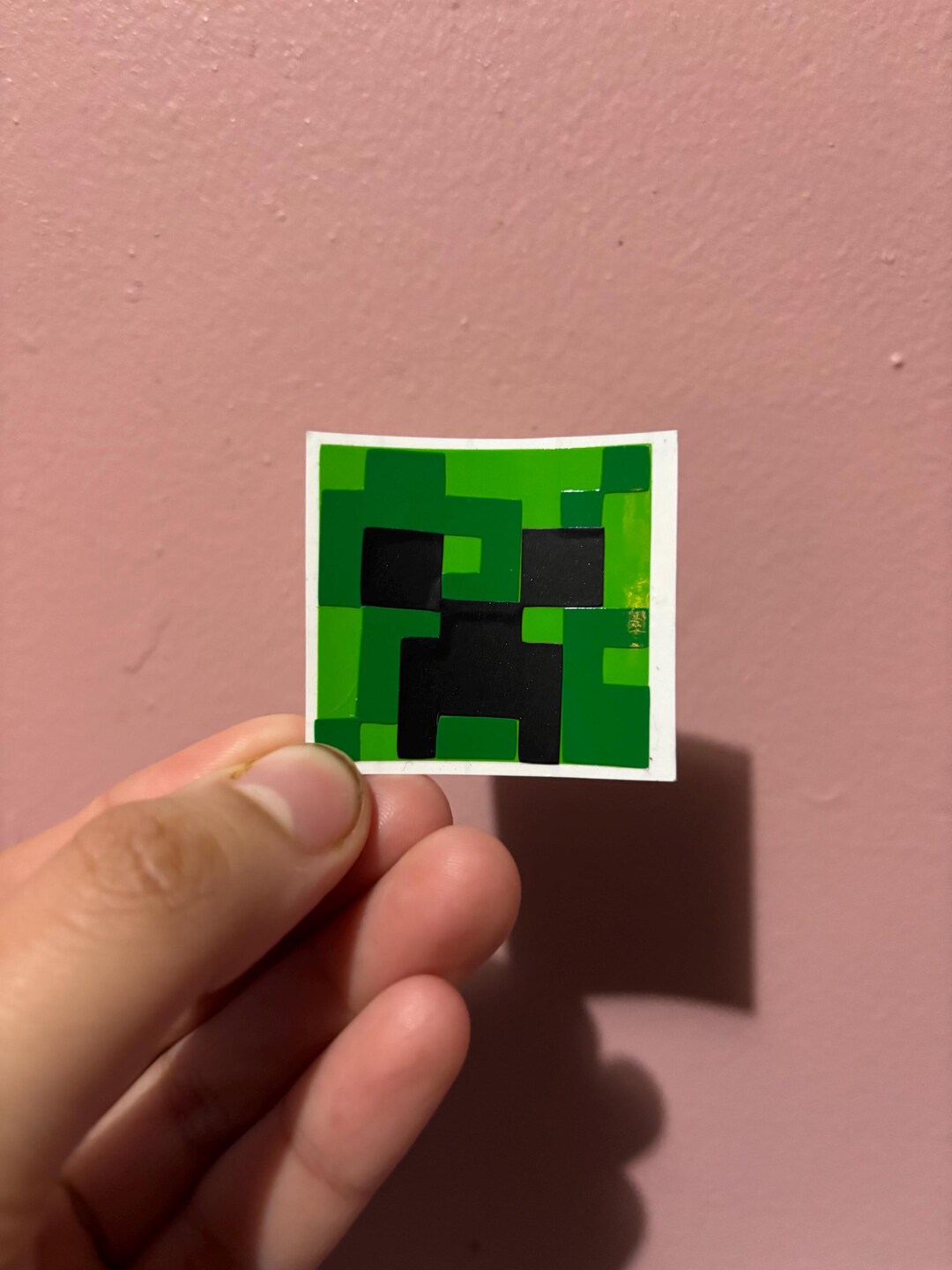Minecraft Creeper Decal - Etsy