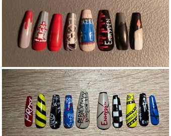 Enhypen Press on Nails - Etsy