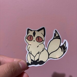 Kirara Sticker - Etsy