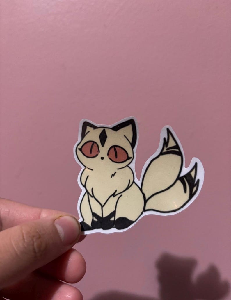 Kirara Sticker - Etsy