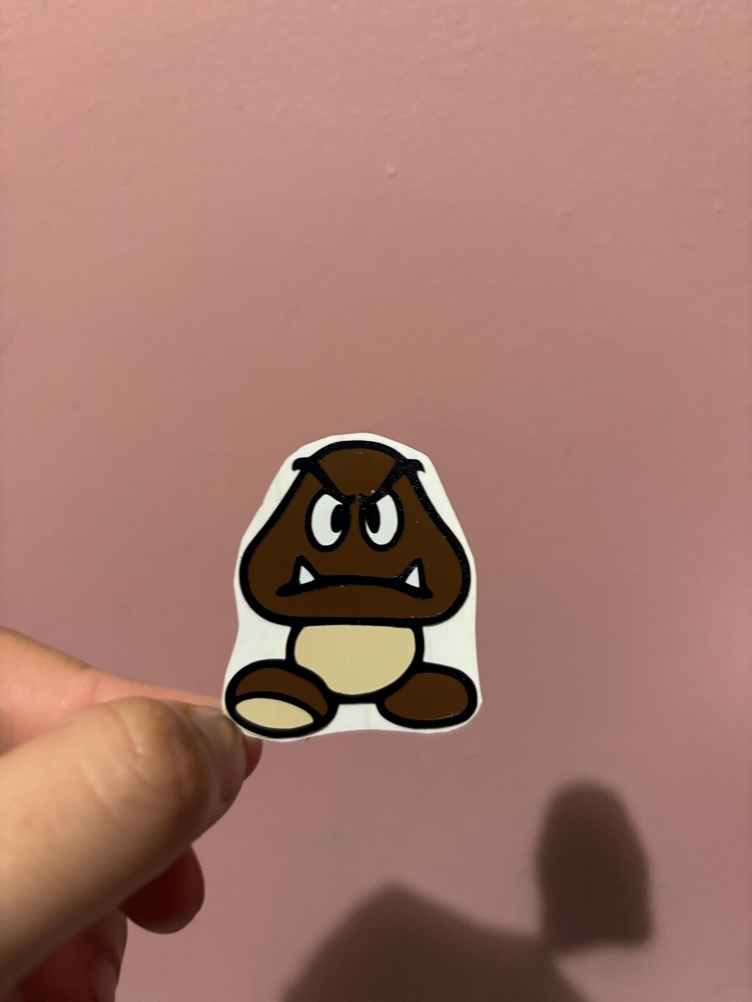 Mario Party Goomba Decal - Etsy