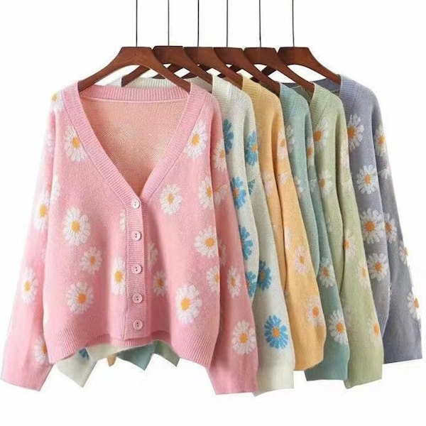 Daisy Sweater - Etsy