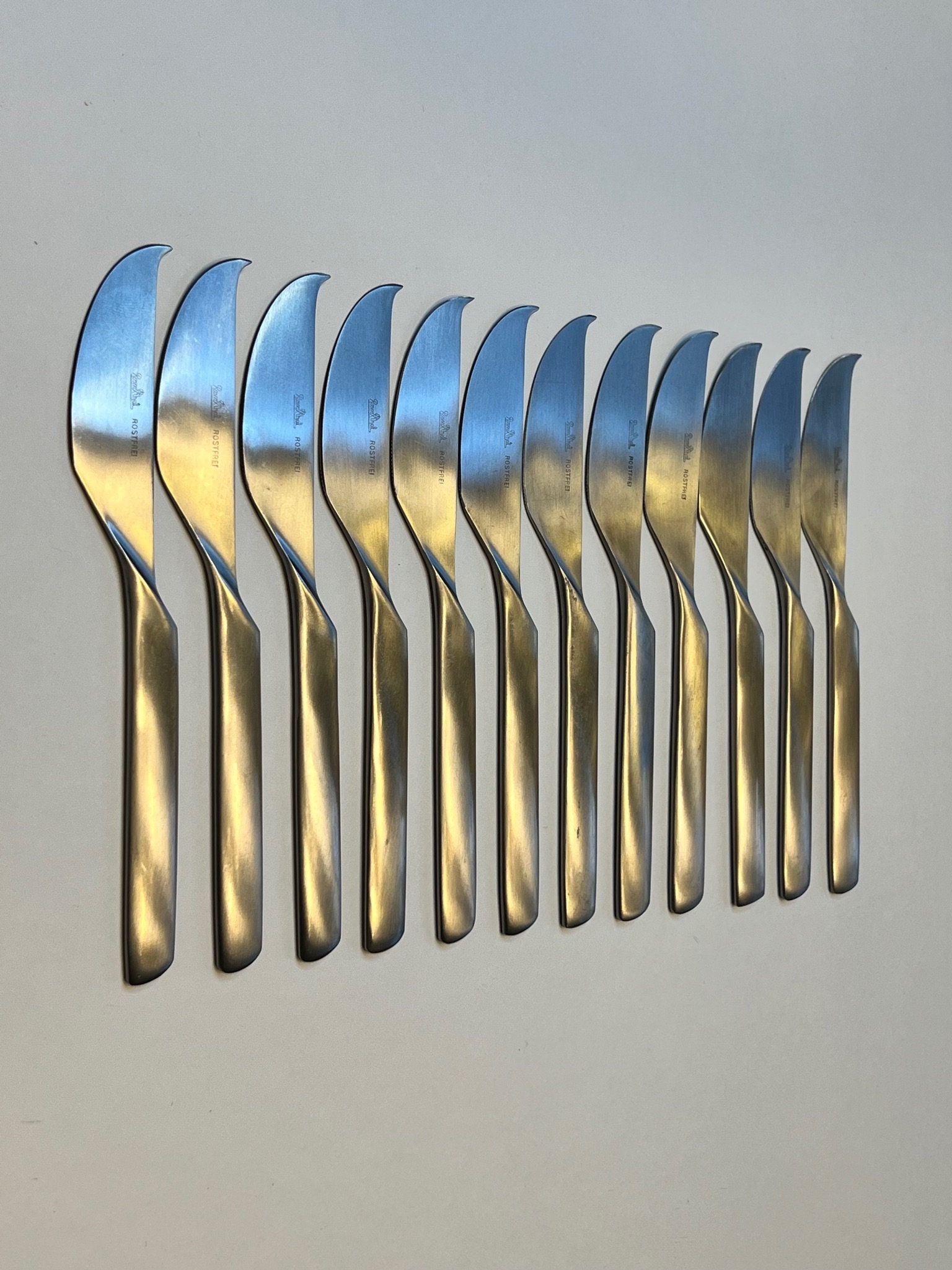 Vintage Rosenthal Silverware Set Designed by Tapio Wirkkala - Etsy